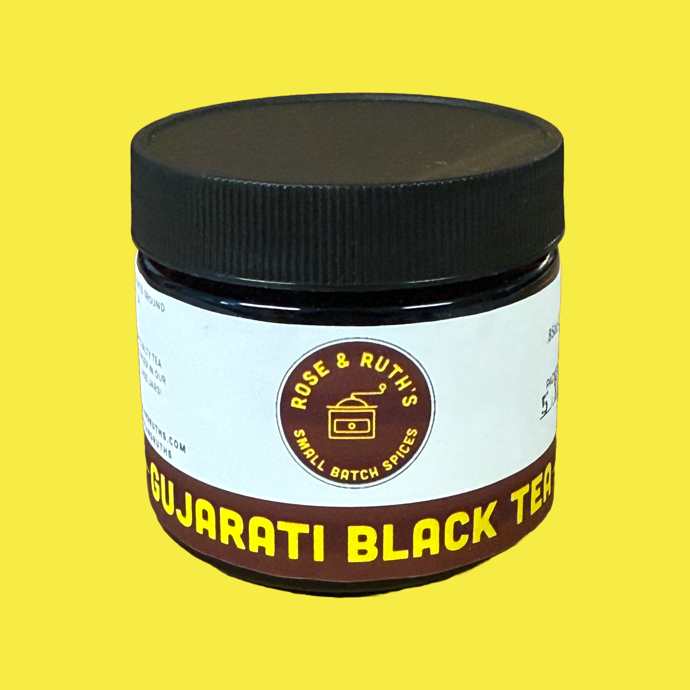 Gujarati Black Tea – Rose and Ruth's