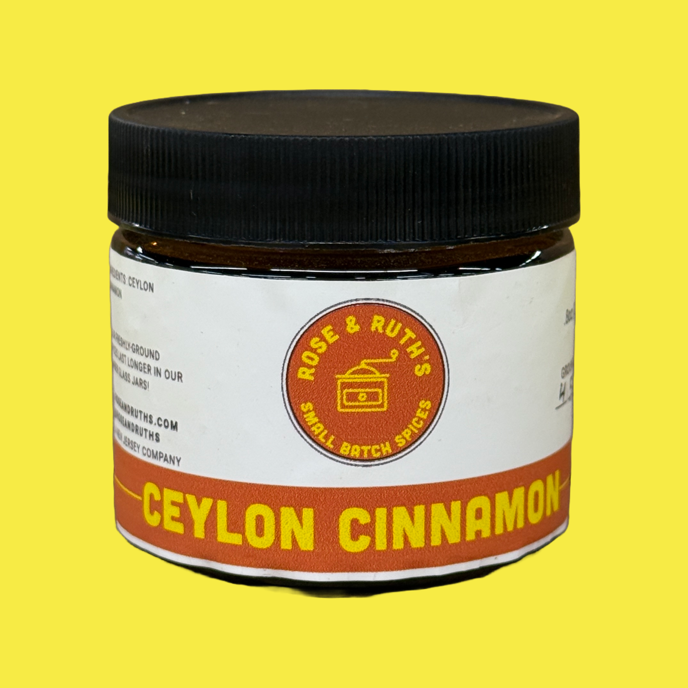 Ceylon Cinnamon – Rose and Ruth's